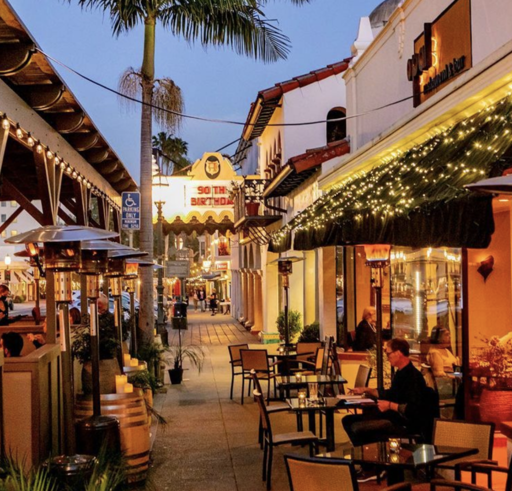 Dining Options – Opal Restaurant & Bar